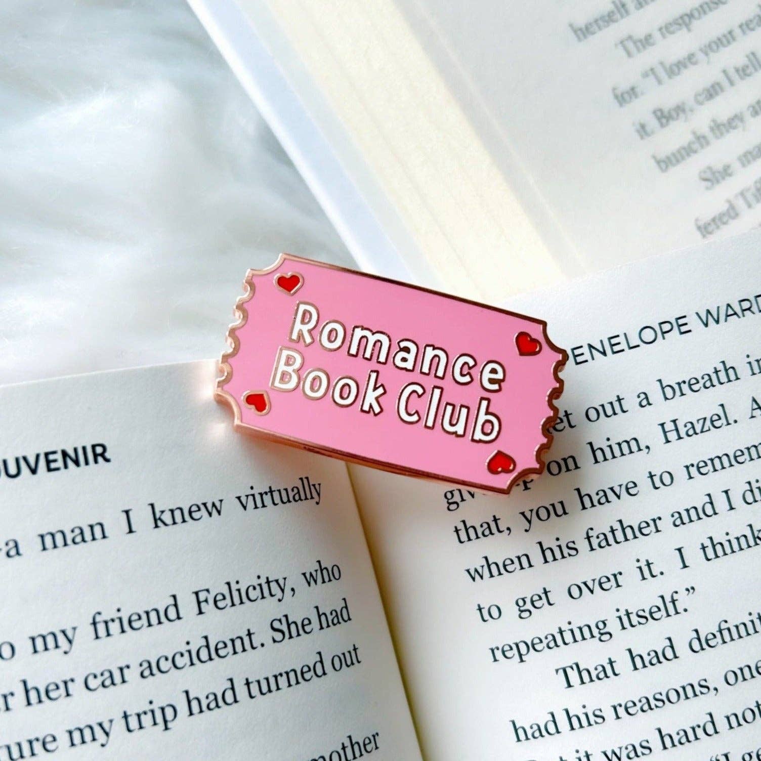 Enamel Pins – The Spine & Vine Bookstore