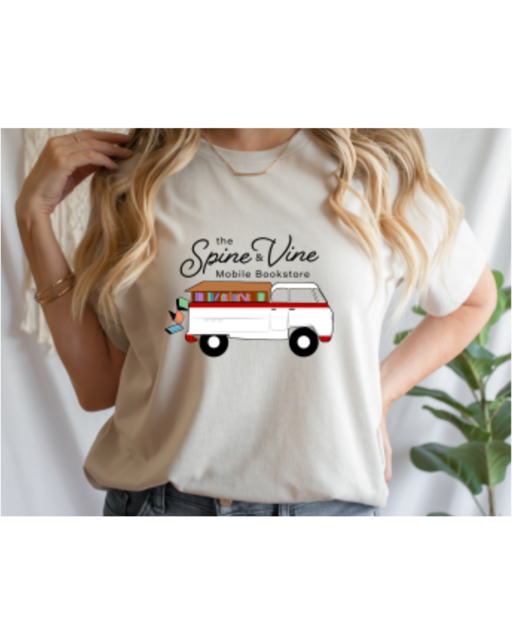 SPINE & VINE: THE DEWEY SHIRT – The Spine & Vine Mobile Bookstore